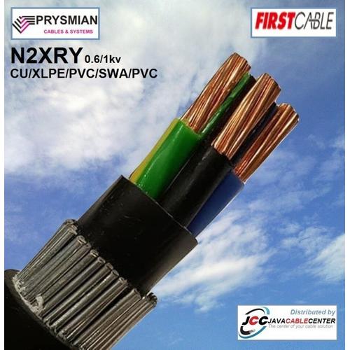 Jual KABEL N2XRY 3X2,5mm CU/XLPE/PVC/SWA/PVC 0,6/1KV (Prysmian/Firstcable) - Jakarta Timur ...