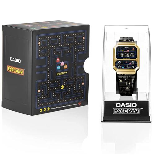 Jual Casio A100WEPC-1BJR Pac-Man Pacman Japan Vintage Limited Edition ...