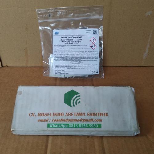 Jual HACH 2107169 NitriVer 3 Nitrite Reagent Powder PIllows 10 mL pk ...