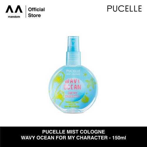 Jual PUCELLE Mist Cologne Wavy Ocean For My Character 150ml - - Mandom Indonesia | Tokopedia