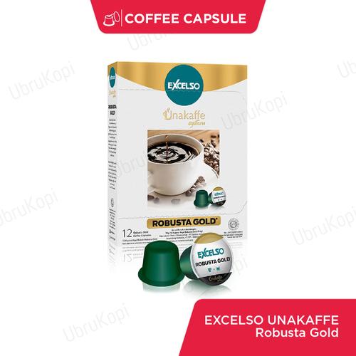 Promo Excelso Unakaffe Kopi Kapsul Robusta Gold - Jakarta Pusat ...