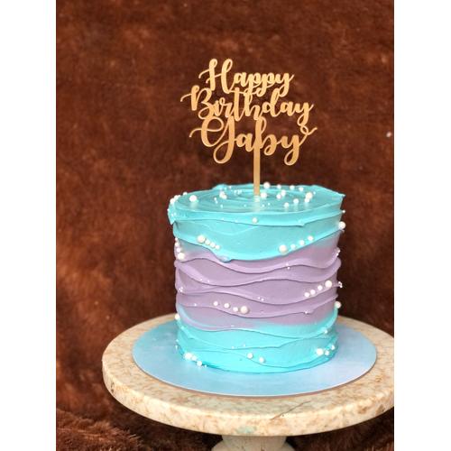 Jual Wavy Cake | Birthday Cake - Jakarta Barat - Kue Mania | Tokopedia