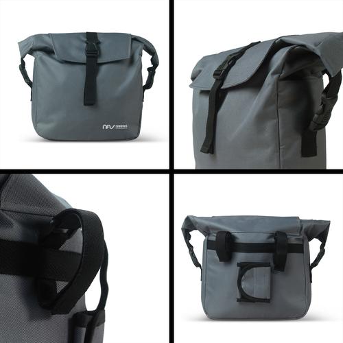 Jual TAS SEPEDA LIPAT || HANDLEBAR || SEPEDA TOURING - Hitam - Kab ...