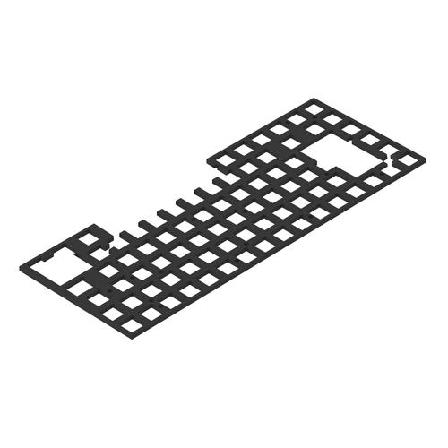 Jual EVA FOAM KEYBOARD KBD75 | PLATE FOAM | PCB FOAM - Kab. Sleman ...