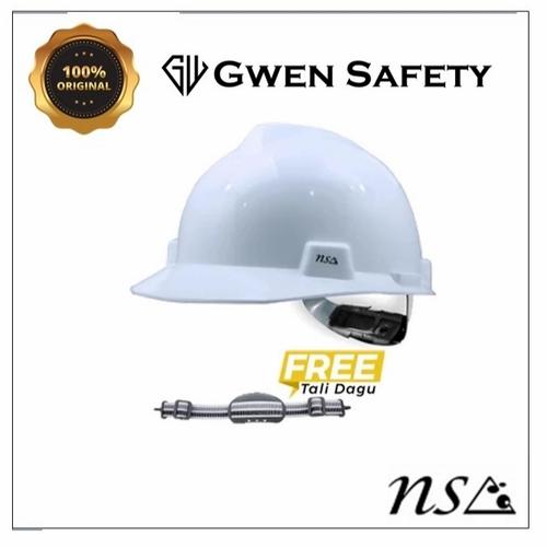 Jual Helm proyek SNI + fastrac putar( NSA) - Putih - Kota Bandung ...