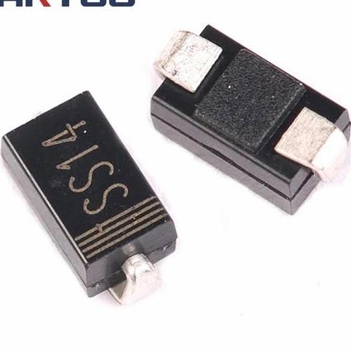 Jual SS14 1N5819 IN5819 Diode SMD Schottky 1A 40V Do-214AC SSI4 - Kota ...