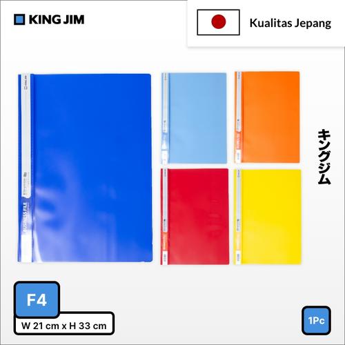 Jual Map Bisnis File Acco Folio / Business File F4 King Jim 4431SPGA-F ...