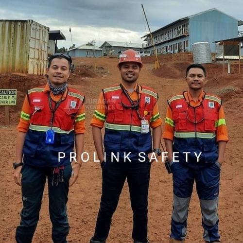 Jual ROMPI SAFETY DRILL MERAH NAVY - S - Kab. Probolinggo - PROLINK ...