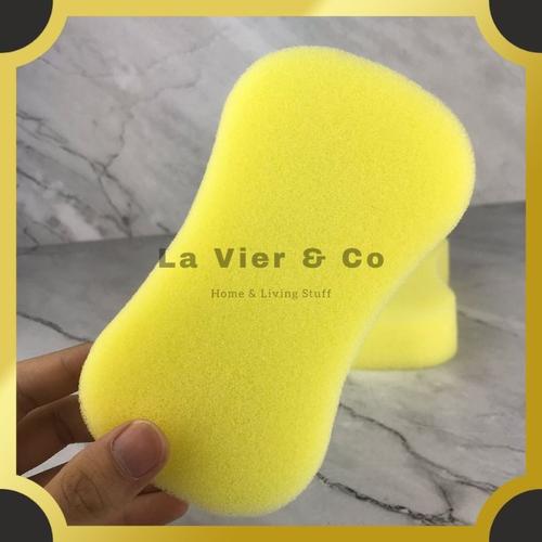Jual Sponge Spons Mobil Serap Air Kuning Murah Cuci Kendaraan Busa ...