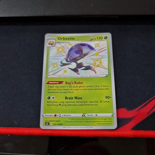 Jual Orbeetle Baby Shiny Pokemon TCG Indonesia - Kota Samarinda ...