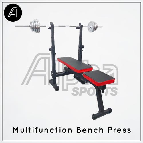 Jual Adjustable Bench Press / Bangku Kursi Fitness - Kota Bandung ...