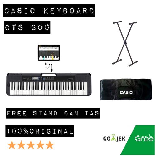 Jual Keyboard Casio CT-S300 / CTS300 / CTS 300 Garansi Resmi - Jakarta ...