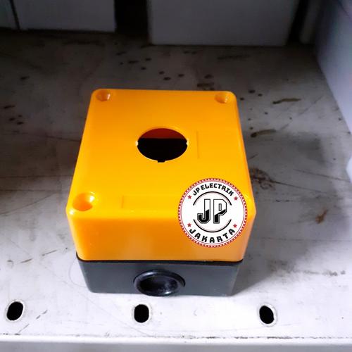 Jual Control Box 1 Lubang/Box Kontrol 22mm 1 Lubang - Putih - Jakarta ...