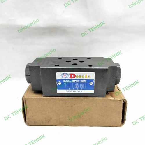 Jual DOXUDA MPCV-02W Modular Valve Hydraulic - Jakarta Barat - DC ...