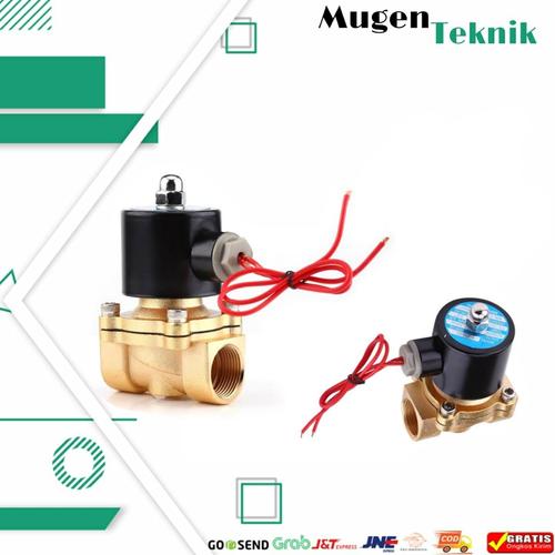 Jual Solenoid Valve Kuningan 1/2" UW 15 - ac220 - Jakarta Barat - Mugen Teknik | Tokopedia