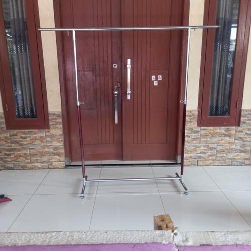 Jual hanger baju tarik tinggi150cmt lebar 100cmt pk - Kab. Tangerang ...