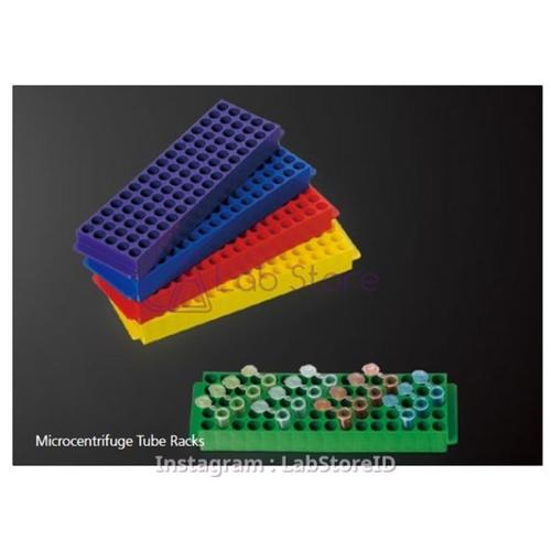 Jual Micro Centrifuge Tube Rack Rak Mikro Centrifuge Rak PCR | Biologix ...