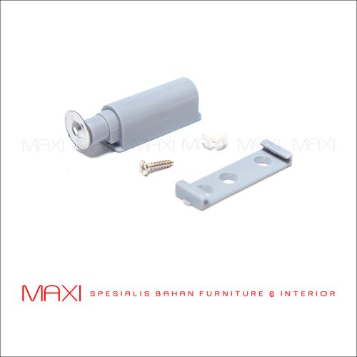 Jual CATCHES PUSH OPEN - TIP ON KECES PENDEK PINTU KABINET - Abu-abu ...