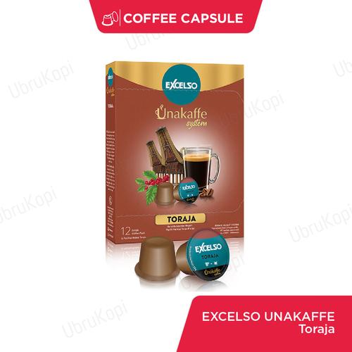 Promo Excelso Unakaffe Kopi Kapsul Toraja - Jakarta Pusat - Ubrukopi ...