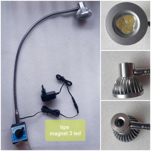 Jual LAMPU KERJA LED MAGNET MX 220V - cob 10w - Kota Surabaya - ISTANA ...