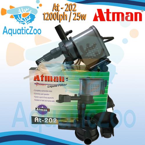 Jual Atman Power Head AT202 AT-202 AT 202 1200 PowerHead Filter Pompa ...