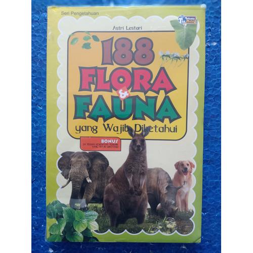 Jual BUKU 188 FLORA DAN FAUNA YANG WAJIB DI KETAHUI - Kota Medan - Anugerah global mandiri_NEW ...