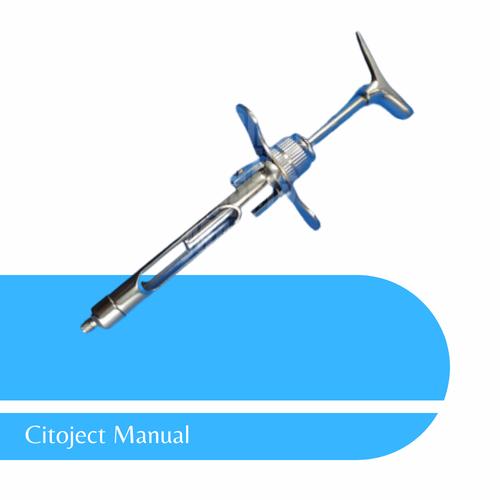 Jual Citoject Manual Catridge Self Aspirating Carpule / cytoject - Kota ...
