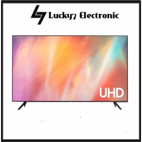Jual SAMSUNG 50AU7700 LED SMART TV 50" CRYSTAL UHD 4K UA50AU7700 ...