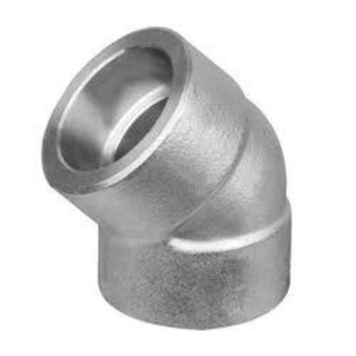 Jual Elbow 45 Deg 1/2" SS 316 #6000 SW ; Keni / Knee Class 6000 ...