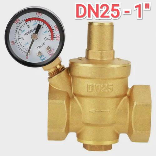 Jual PRV-Water Pressure Reducing Valve-Pressure Regulator PN16- 1"-DN25 ...