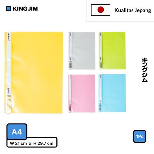 Jual Map Bisnis File Acco / Business File A4 King Jim 4431SCGA-A4 - Pea ...