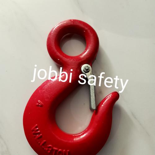 Jual Cargo Hook 3 Ton RRT / Hook Eye / Cantolan katrol dengan pengaman ...