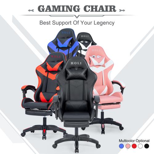 Jual HOLI Kursi Gaming Chair Computer Bangku Gaming Game Murah HL-502 ...