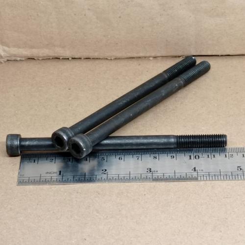 Jual BAUT L BAJA M8 X 120 / BAUT L M8X120 BAJA HITAM BAUT 13 KUNCI L6 HALF - Kab. Tangerang ...