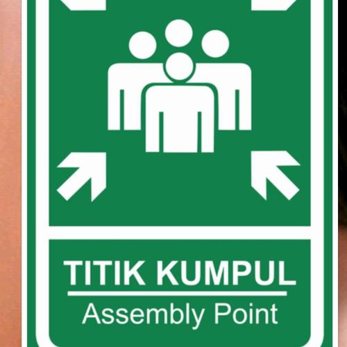 Jual Rambu assembly point. bisa custom design bebas - Jakarta Timur - D ...