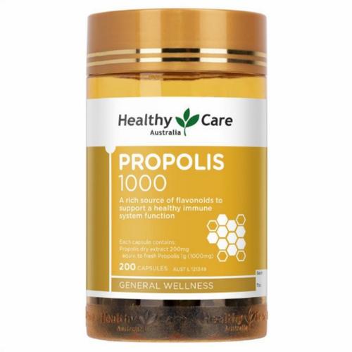 Jual Healthy Care Propolis 1000mg 1000 mg 200 capsul - Jakarta Selatan ...