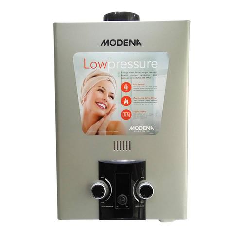 Jual WATER HEATER MODENA GI 6AV // PEMANAS AIR SHOWER KAMAR MANDI GAS - Kota Bandung - Raja ...