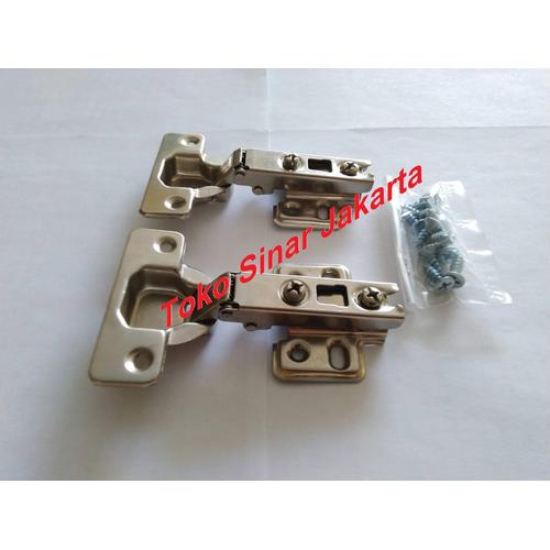 Jual Engsel Sendok Engsel Lemari Baju Engsel Dapur Kitchen Set Lurus ...