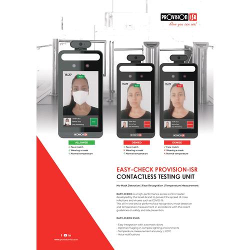 Jual EASY-CHECK PROVISION-ISR CONTACTLESS TESTING UNIT - Kota Depok ...