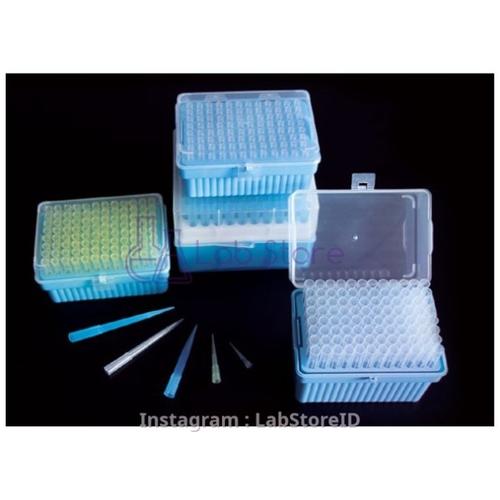 Jual Yellow Pipette Tips Rack Pipet Tip Rak 200µl Sterile @ 96pcs ...