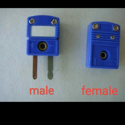 Jual HIGH QUALITY KONEKTOR MALE FEMALE CONNECTOR MINI T TYPE ...