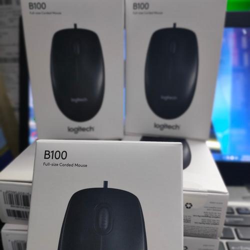 Jual Mouse Optic USB Logitech B100 Original Garansi Resmi Logitec B 100 ...