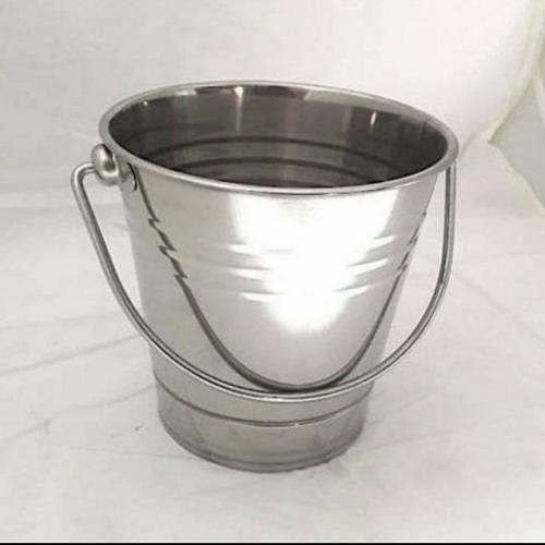 Jual ember stainless tebal kapasitas 5 liter - Jakarta Barat ...