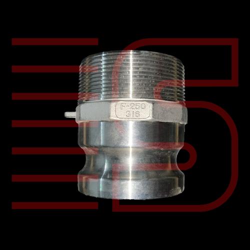 Jual Camlock Stainless/SS316 Type F-300/3 inch/Quick Coupling - Drat ...