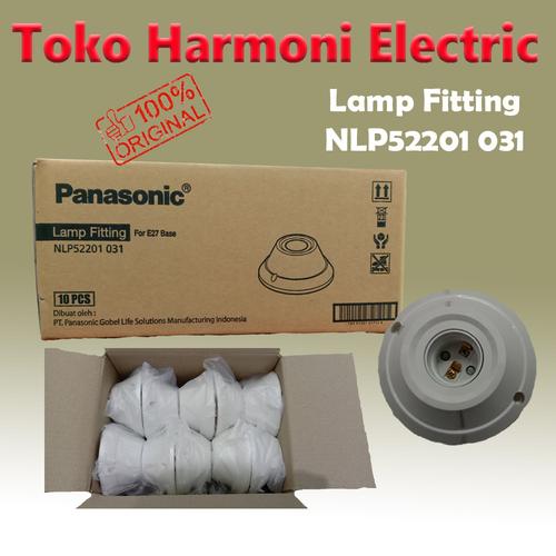 Jual FITTING PLAFON BULAT PANASONIC NLP52201 031 - Jakarta Utara ...