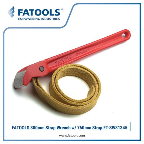 Jual FATOOLS SW31345 Strap Wrench w/ 730mm (29") Strap Kunci Sabuk Pipa ...