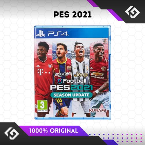 Jual KASET PS4 PES21 / PES21 / PES 2021 / BD / CD - Jakarta Selatan - LE Game Shop ID | Tokopedia