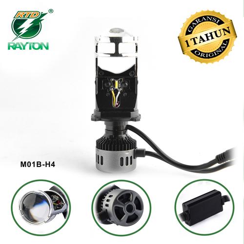 Promo RTD RAYTON LAMPU LED OTOMOTIF M01B-H4 AC&DC9-18V ORIGINAL - Putih ...