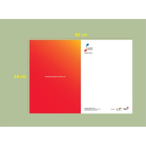 Jual Cetak Map Folder F4 laminasi satu sisi (100) pcs - glossy - Kota ...