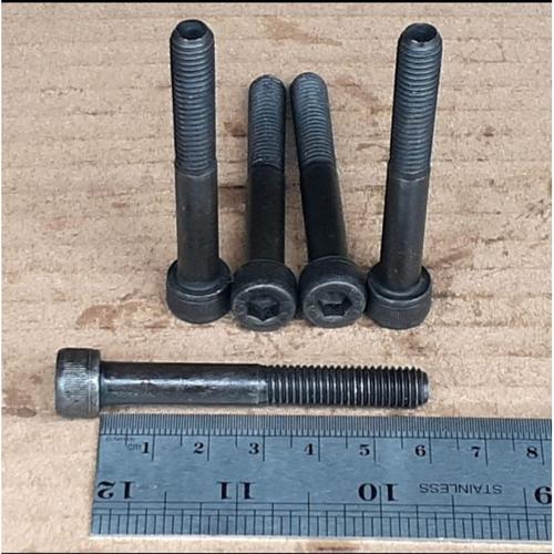 Jual BAUT L BAJA M8 X 60 / BAUT L M8X60 BAJA HITAM / BAUT 13 KUNCI L6 HALF - Kab. Tangerang ...